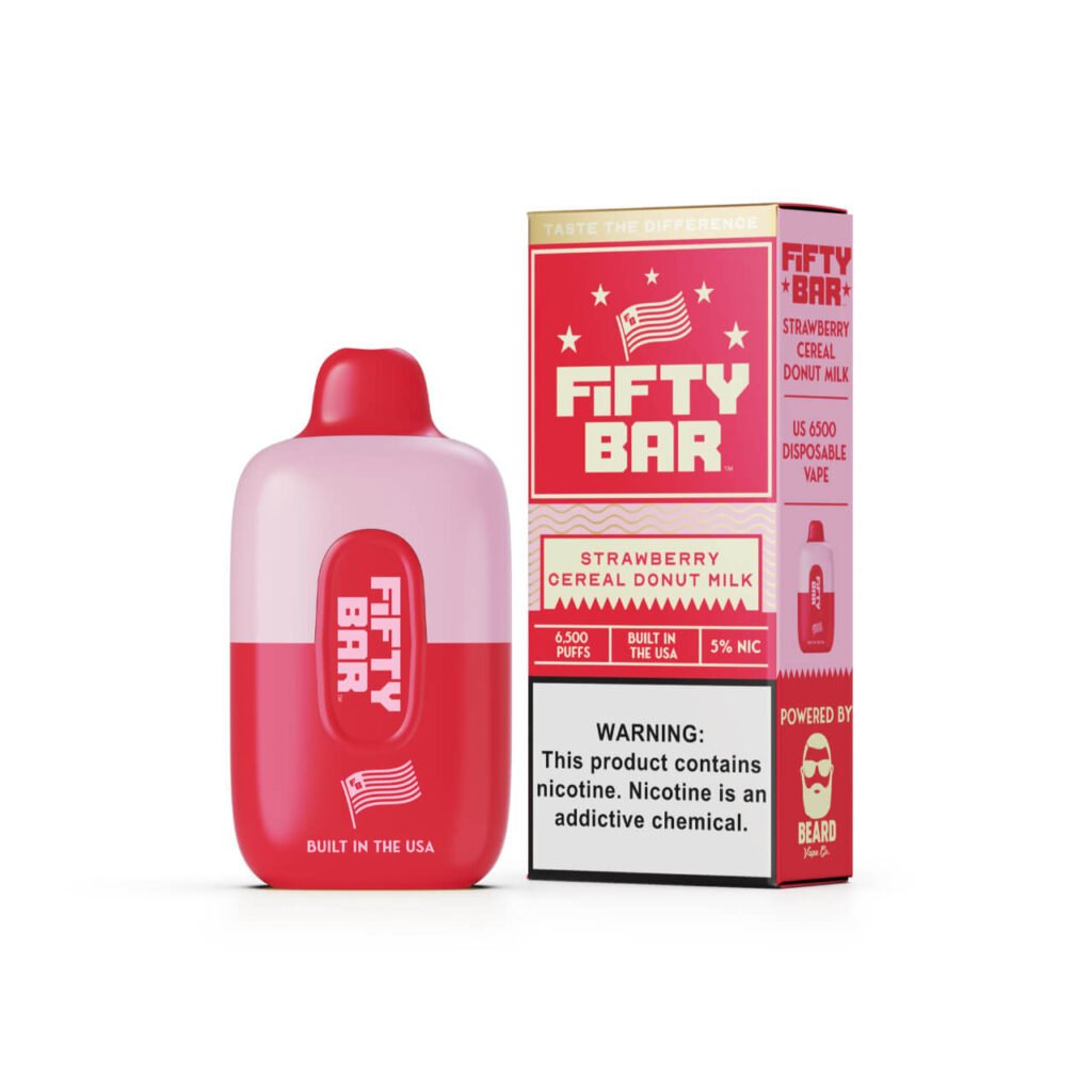 Fifty Bar Disposable Vape ET Delivery